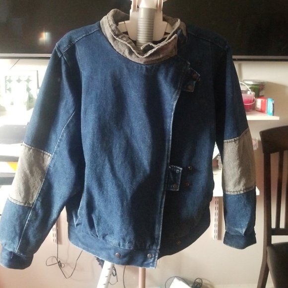 Mallards Point | Jackets & Coats | Vintage Style Denim Jacket | Poshmark